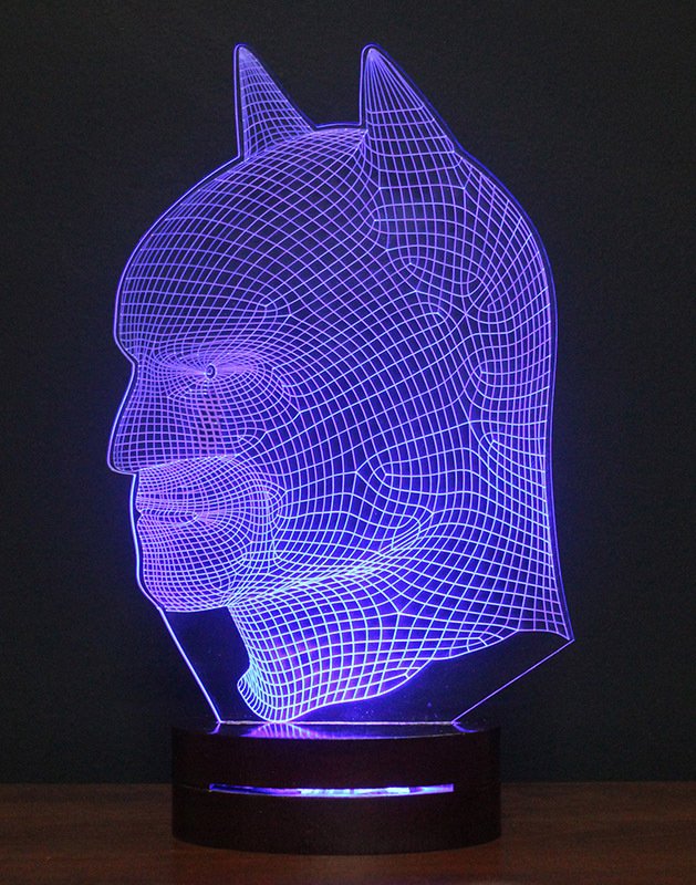 16 Renk - 3d Led Lamba Model - 4