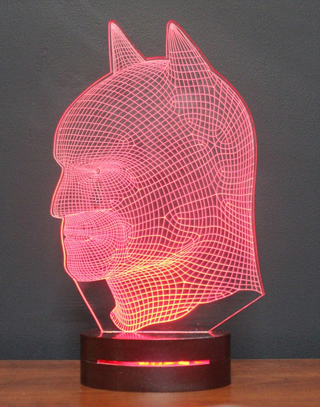 16 Renk - 3d Led Lamba Model - 4