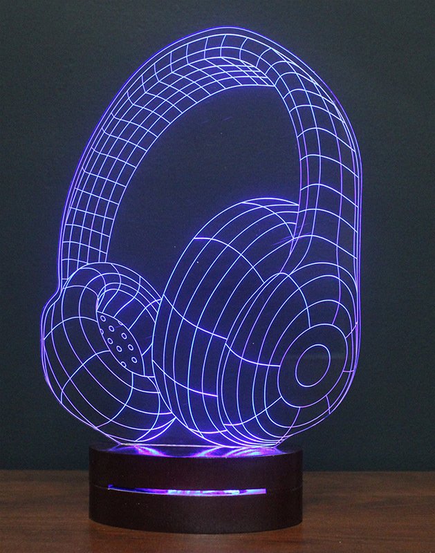 3d Led Lamba Model 10