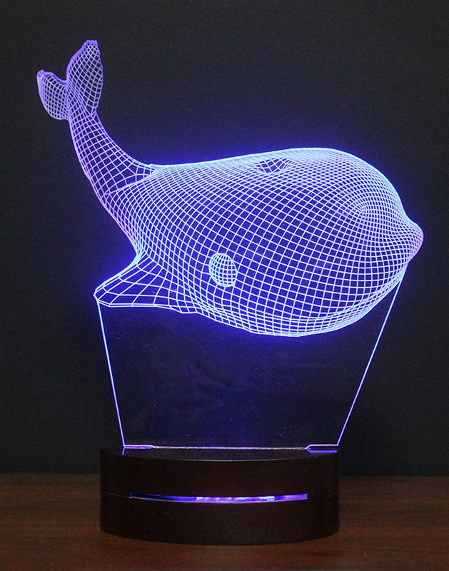 3d Led Lamba Model 11