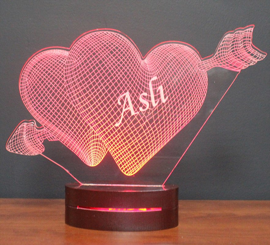 3d Led Lamba - Model - 13