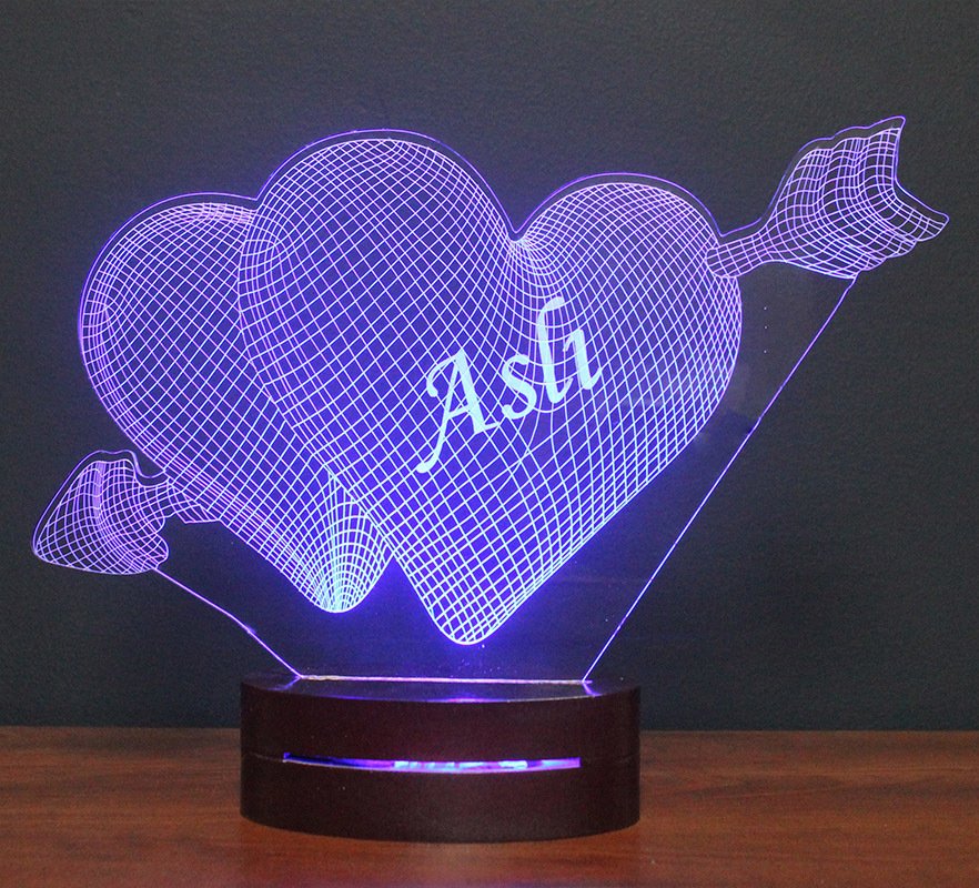 3d Led Lamba - Model - 13