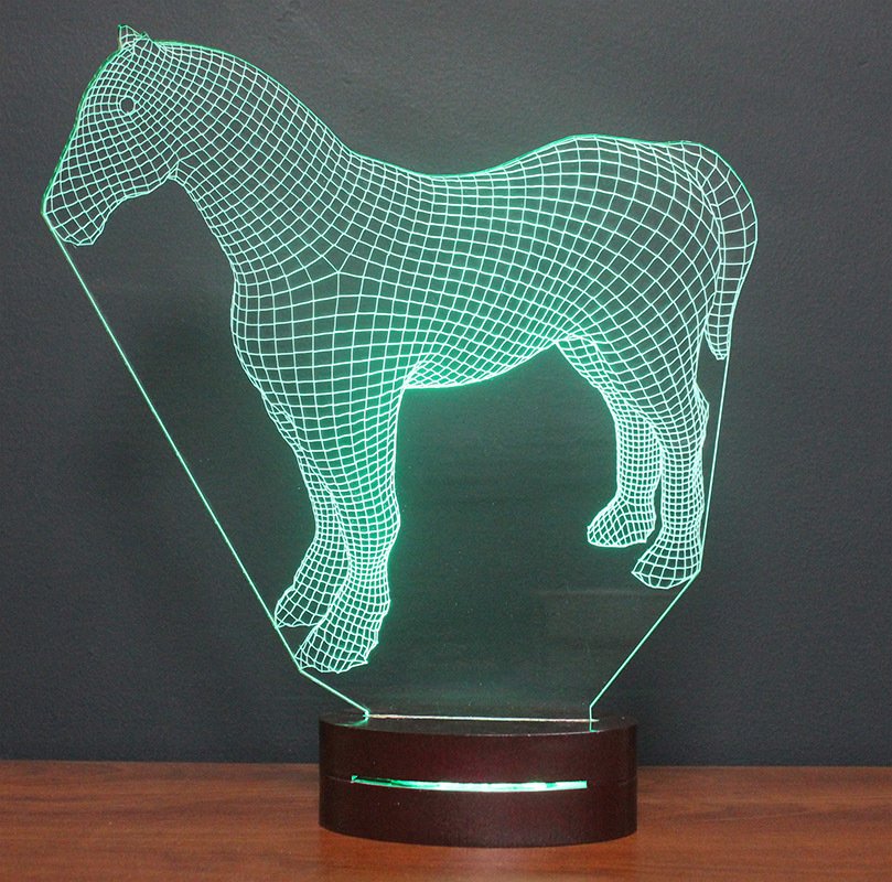 3d Led Lamba - Model - 15