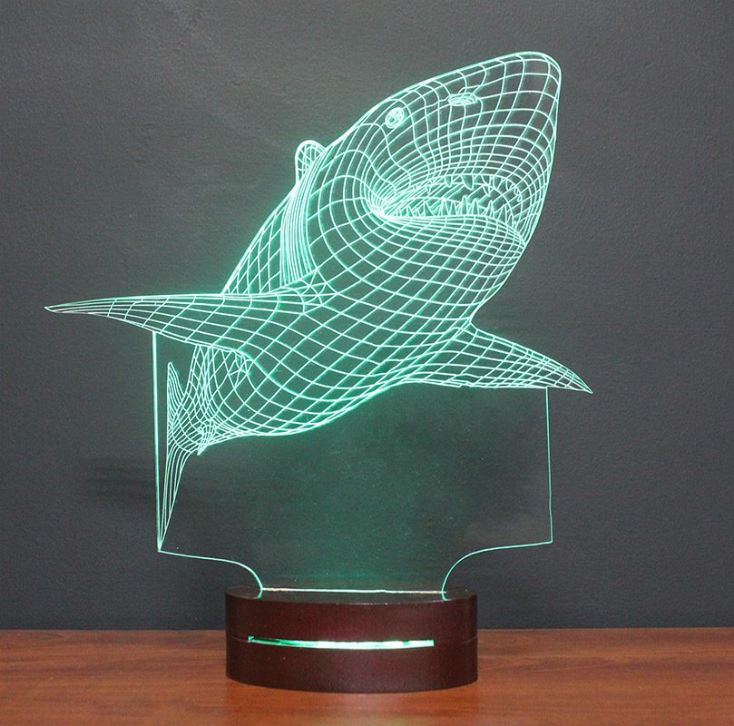 3d Led Lamba Model 16