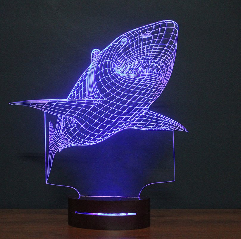 3d Led Lamba Model 16