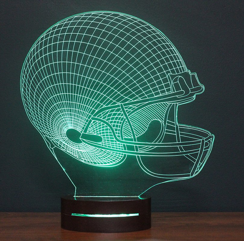 3d Led Lamba - Model - 25