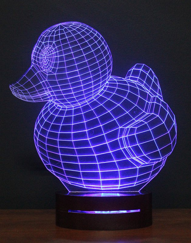 3d Led Lamba - Model - 28