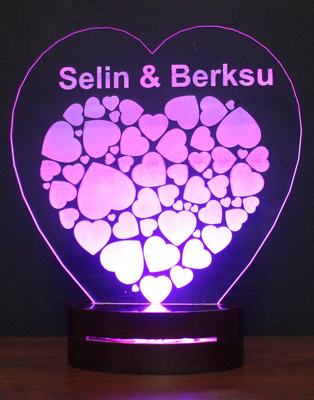 3d Led Lamba - Model - 29