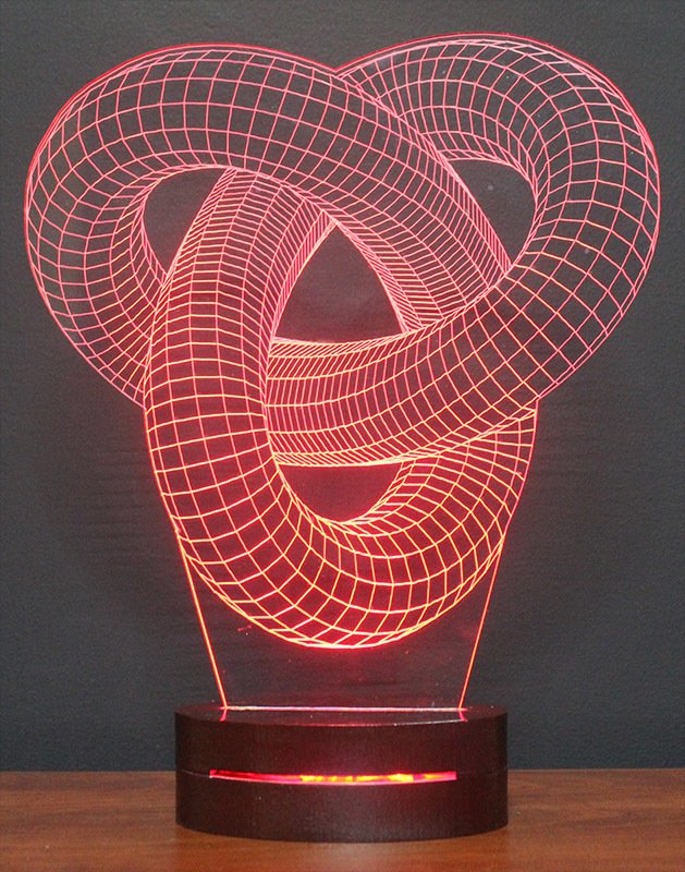 3d Led Lamba Model 30