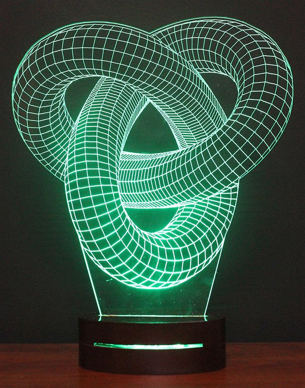 3d Led Lamba Model 30