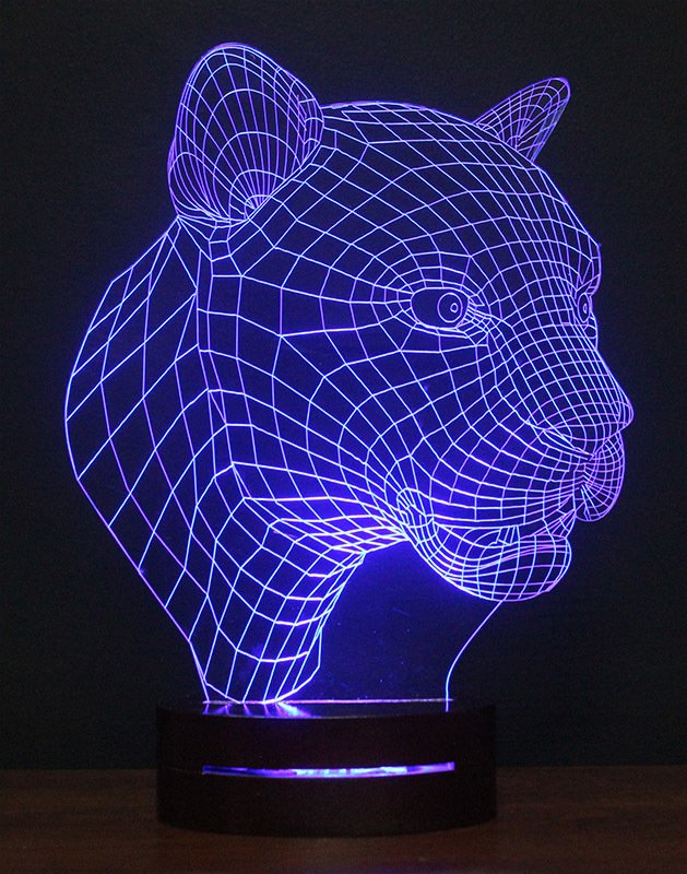 3d Led Lamba - Model - 31