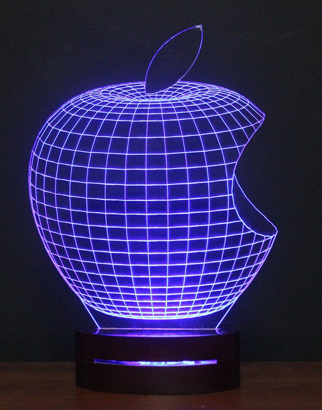 3d Led Lamba - Model - 32