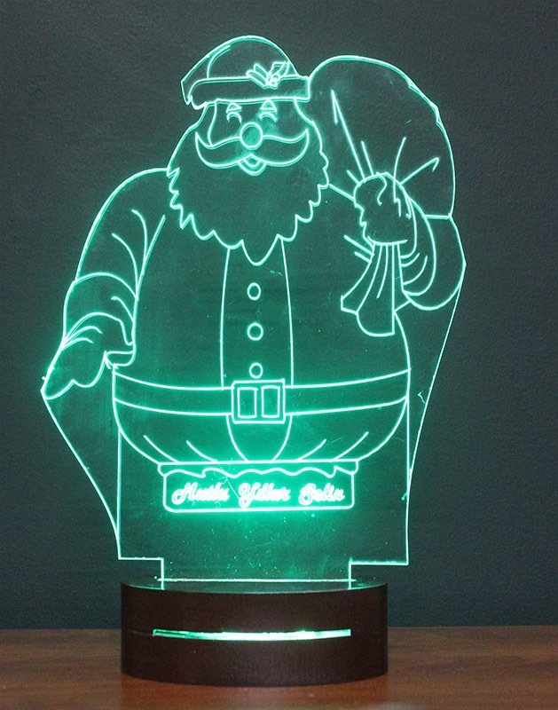 3d Led Lamba - Model - 37