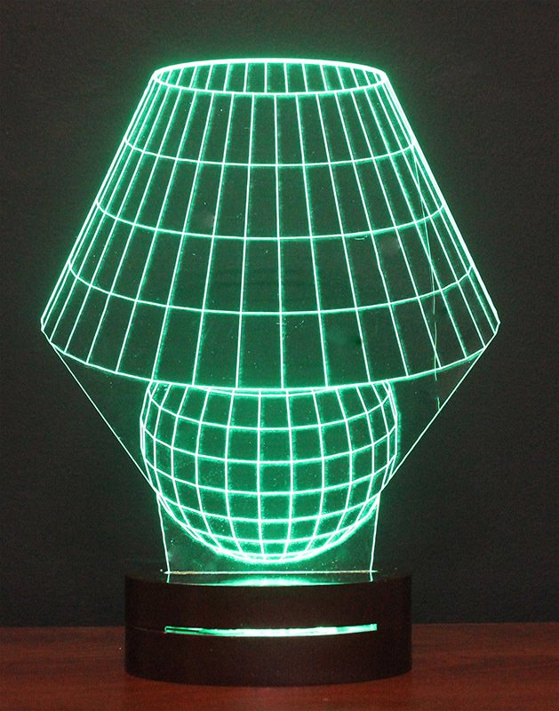 3d Led Lamba - Model - 39