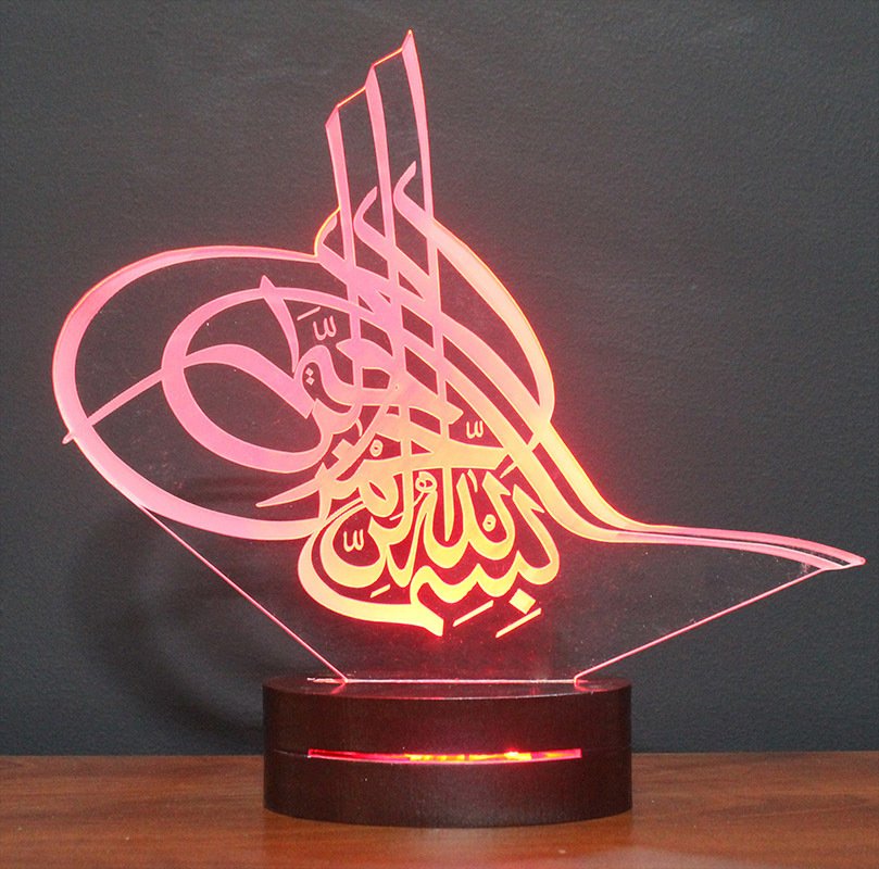 3d Led Lamba Model 46