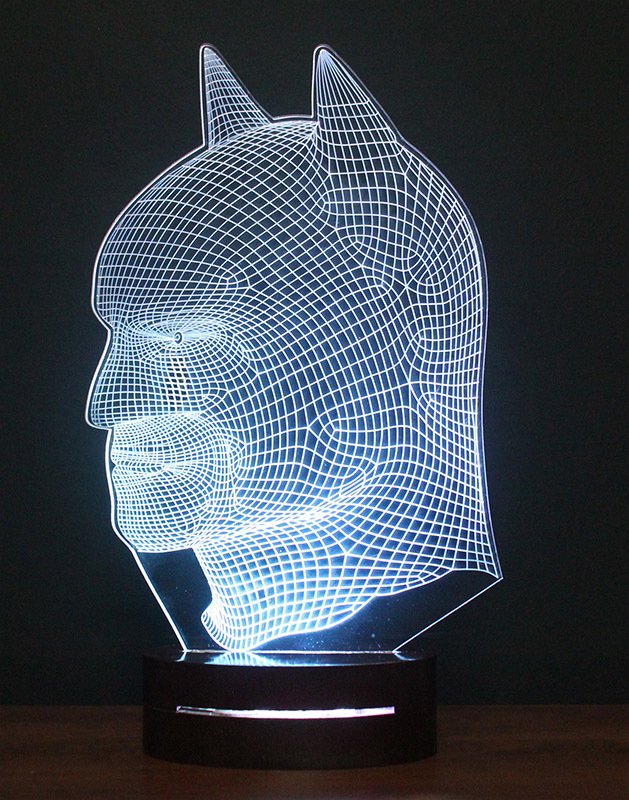 3d Led Lamba - Model - 5