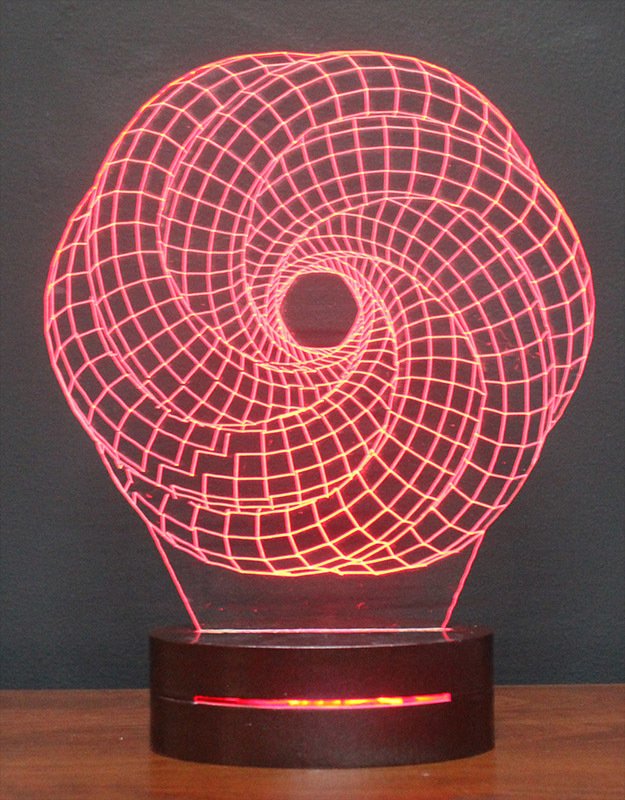 3d Led Lamba - Model - 50