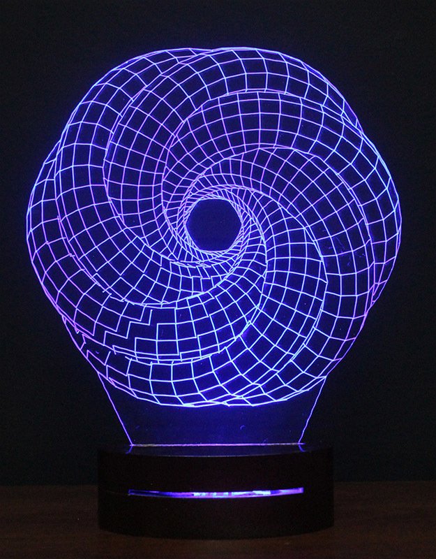 3d Led Lamba - Model - 50