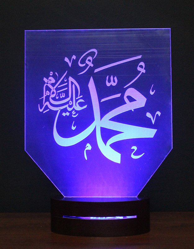 3d Led Lamba Model 55