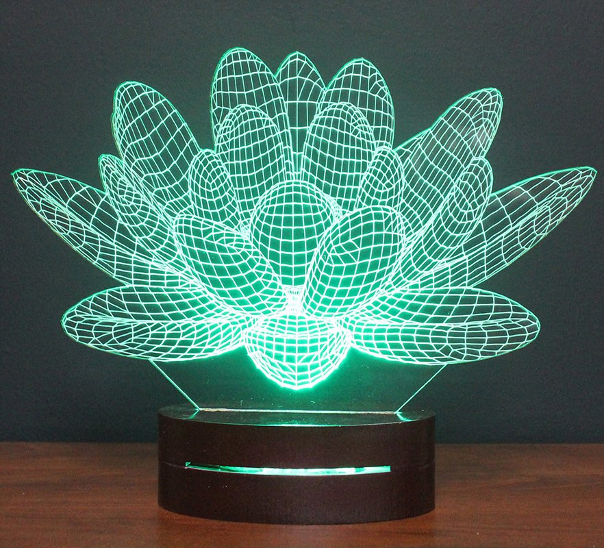 3d Led Lamba - Model - 9