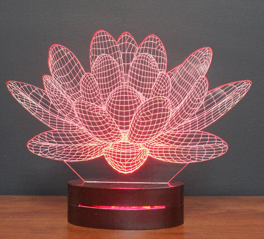 3d Led Lamba - Model - 9